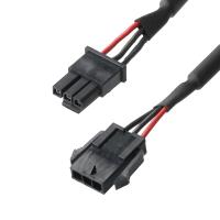 China HSG 43640-0300 Female To HSG 43645-0300 Male MX Pitch 3.0mm LVDS Cable Assembly for sale