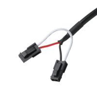 China LVDS CABLE HSG 43025-0400 To 43020-0201 MX3.0-2P Dual Connector Custom Circuit Cables OEM/ODM for sale