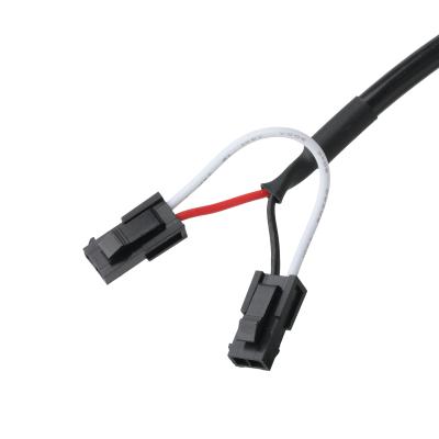 China LVDS CABLE HSG 43025-0400 To 43020-0201 MX3.0-2P Dual Connector Custom Circuit Cables OEM/ODM for sale