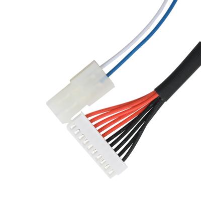 China HSG PHR-14Pin To PHR-8Pin And PHR-7Pin Custom Circuit Cables UL2464 28AWG Cable OEM/ODM for sale