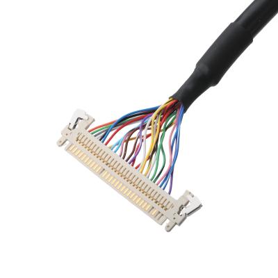 China DF20A-50DS-1C And Molex 0510210800 To JAE FI-X30HL 30Pin Lvds Edp Cable Connector OEM/ODM for sale