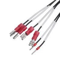 China Customized Cable Extensions ID2.5~3.5*30m SHRINK RATI0>50% White 300~600V 125C Mark:BACK TAMPER-OPEN for sale