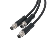China XHB-12P To M8 CONN Cable Assembly And DC CONN Or 43025-0400 CONN Pitch 3.0mm OEM/ODM for sale
