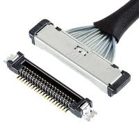 China 20373-R10T-06 Housing Assembly Micro Coax Connectors Cable for sale