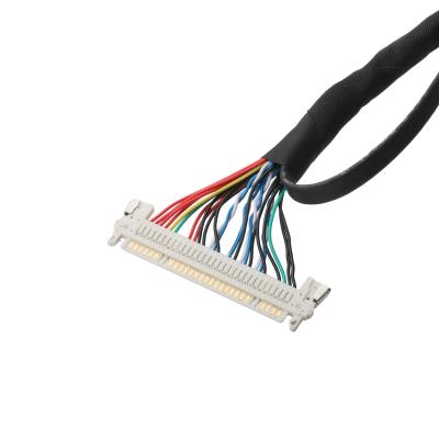 China JAE FI-X30HL Connector To JST Connector SHDR-40V-S-B SH1.0mm 40Pin And PHR-6pin for sale