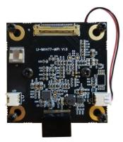 China Micro Coax LI-JXAV-MIPI-ADPT-6CAM To LI-IMX290-MIPI-M12 FAW-1233-03 Cable Nvidia Camera Board And Design Camera Connecto for sale