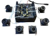 China Micro Coax LI-JXAV-MIPI-ADPT-6CAM To LI-IMX290-MIPI-M12 FAW-1233-03 Cable Nvidia Camera Board And Design Camera Connecto for sale