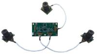 China Micro Coax LI-JXAV-MIPI-ADPT-4CAM Camera Board And Design Camera Connector FAW-1233-02 Cable OEM/ODM for sale