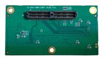 China Micro Coax LI-JXAV-MIPI-ADPT-4CAM Camera Board And Design Camera Connector FAW-1233-02 Cable OEM/ODM for sale