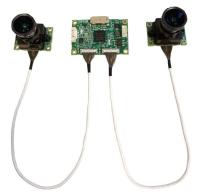 China Micro Coax LI-JXAV-MIPI-ADPT-6CAM To LI-IMX290-MIPI-M12 FAW-1233-03 Cable Nvidia Camera Board And Design Camera Connecto for sale