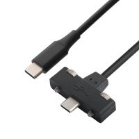 China Industrial USB4 Thunderbolt 4 Cable - 40Gbps Data Transfer, 240W Charging, Custom Length Options for sale