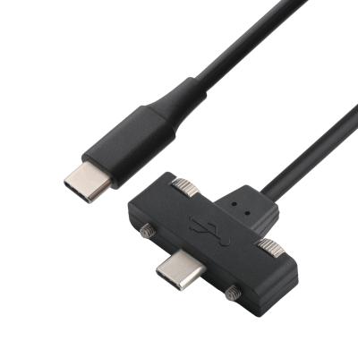 China Industrial USB4 Thunderbolt 4 Cable - 40Gbps Data Transfer, 240W Charging, Custom Length Options for sale
