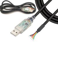China Original Chip USB To RS485 Serial Port Data Cable USB-RS485-WE-5000-BT, Supports Customization Of Different Interfaces for sale