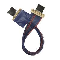 China Micro-Coax Connectors 20320 50Pin 0.5mm Pitch Customize OEM/ODM for sale