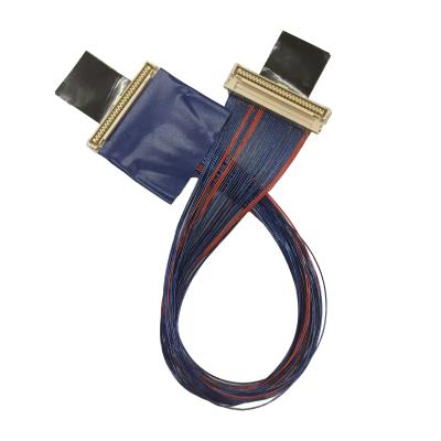 China Micro-Coax Connectors 20320 50Pin 0.5mm Pitch Customize OEM/ODM for sale