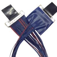 China Micro-Coax Connectors 20320 50Pin 0.5mm Pitch Customize OEM/ODM for sale