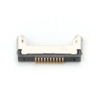 China 10pin Lvds Micro Coaxial Cable Assembly 20345-010T-32R 0.4 mm pitch  Horizontal mating type micro-coaxial connector for sale
