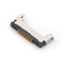 China 10pin Lvds Micro Coaxial Cable Assembly 20345-010T-32R 0.4 mm pitch  Horizontal mating type micro-coaxial connector for sale