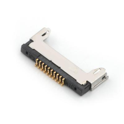 China 20345-010T-32R 20347-310T-12R 0.5 mm pitch, Horizontal mating type micro-coaxial connector for sale