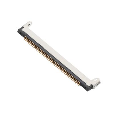 China 20347-340E-12R 0.4mm Pitch Ultra-fine Coaxial Cable Connector Female High-data-rate Transfer for sale