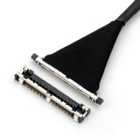 China DF56 Series Micro Coaxial Cable Connector 26P with 0.3mm Pitch and 80mΩ Contact Resistance for Digital Cameras and Drones for sale