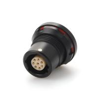 China Industrial Waterproof Circular Connector X Series 8P Female Military Grade with IP68 Rating and 5000+ Insertion Cycles for sale