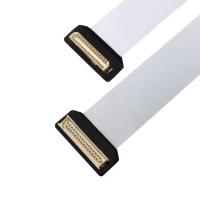 China DF9 Series 31-Pin Industrial Medical LCD Cable with 50 mΩ Contact Resistance and VESA FPDI-1 Compliance for sale