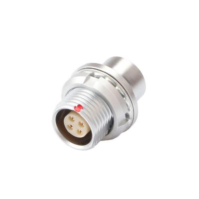 China B Series Z13 4-Pin Female Circular Connector with IP68 Rating and -55°C to +125°C Temperature Range for sale