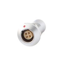 China B Series Z7 4P Female Circular Waterproof Connector IP68 Rated -55°C to +250°C Temperature Range 5000 Cycle Endurance for sale