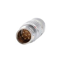 China LEB Series FGG.1B 7Pin Male Aviation Plug with Push-Pull Locking, IP50 Protection, -55°C to 125°C Temperature Range for sale