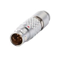 China B Series Push Pull Circular Connector 2-32 Core with 5000 Cycle Endurance and -55°C to +250°C Temperature Range for sale