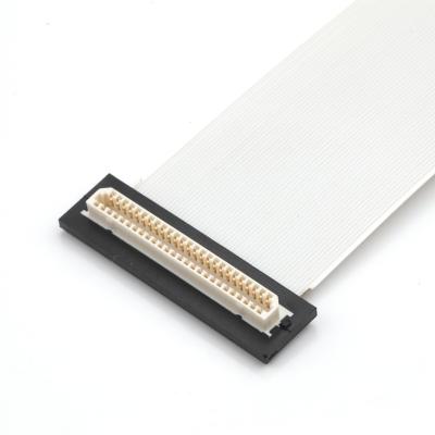 China DF9-51P 51 Pin Industrial Medical LCD Cable with 50 mΩ Contact Resistance and VESA FPDI-1 Compliance for sale