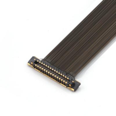 China KEL XSLS20-30P 30-Pin 0.25mm Pitch Micro Coaxial Cable Connector for Imaging Equipment for sale