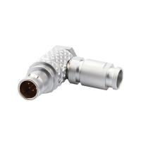 China Industrial Control Connector B Series T3 5Pin 90°Right Angle Circular Connector for sale