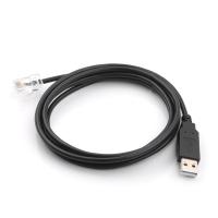 China FT234X 5V PCBA USB-A To RJ45 Serial Cable 8p8c Compatible With RS232 Communication Line for sale