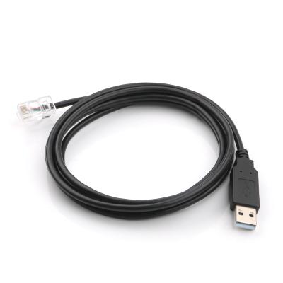 China FT234X 5V PCBA USB-A To RJ45 Serial Cable 8p8c Compatible With RS232 Communication Line for sale