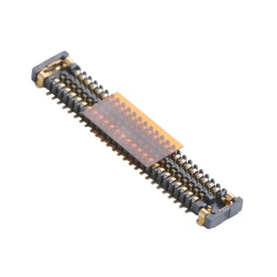 China KEL Series XSLS00-52 52-Pin Camera PCB Connector with 0.25mm Pitch and 1.44mm Height for Ultra-Fine Coaxial Cable Applications for sale