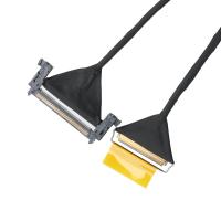 China DF14-30S-1.25C 30P To JAE FI-RE51HL 51P And 20453-240T-01 40P Cable Wire Connector for sale