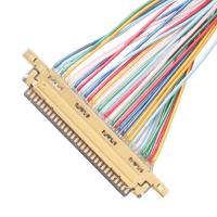 China USB Type-C to 20453-230T-03 Cable 5A 20V Custom Length Coaxial Connector for AR/VR Applications for sale
