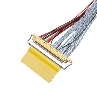 China LVDS Cable Assembly D-SUB Male to Molex 51021-0400 20453-240T-01 62PIN/40PIN -35°C to 85°C Operating Temperature for sale