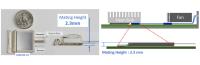 China 88002-000T-25-01 25Gbps X 4-Channel Bidirectional Flat Integrated MPU Optical Converter Module for sale