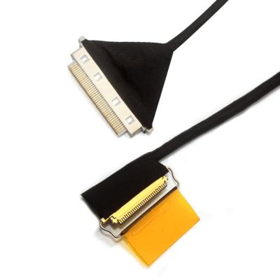 China MIPI LVDS EDP Cable 0.4mm Pitch 20454-030T to ACES 88441 with 10-50 Pin Options and 0.1-1.0A Current Rating for sale