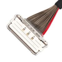 China Custom Length Micro Coaxial Cable 20 Pin 0.4mm Pitch 20679-020T-01 for sale