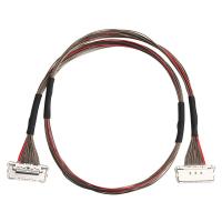 China Custom Length Micro Coaxial Cable 20 Pin 0.4mm Pitch 20679-020T-01 for sale