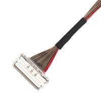 China Custom Length Micro Coaxial Cable 20 Pin 0.4mm Pitch 20679-020T-01 for sale