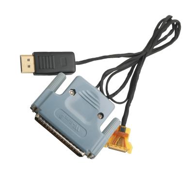 China Connector Adapters 50P Female D-SUB Connector To  20454-30P And DP20P HD Data Cable Adapter OEM/ODM for sale