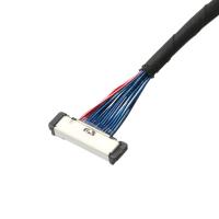 China Micro Coaxial Cable 20380 Connector 20380-R14T-06 0.4mm Pitch 14P connector for sale