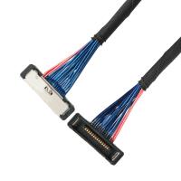China Micro Coaxial Cable 20380 Connector 20380-R14T-06 0.4mm Pitch 14P connector for sale