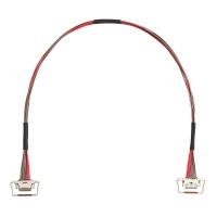 China 10P Lvds Micro Coaxial Cable Length Custom 0.4mm Pitch 20633-310T-01S for sale