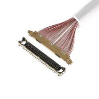 China 30P Micro Coaxial Cable 20531-030T-02 LCD eDP Cable 0.25mm Pitch 1.10mm Height for Compact Electronics for sale